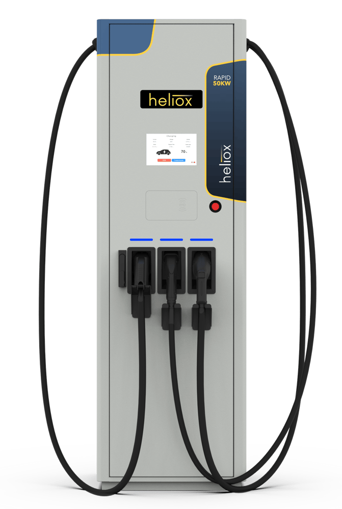 Product Datasheet | Rapid 50kW AIO EV Charging Station